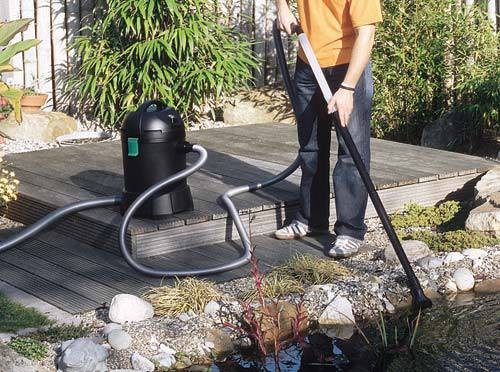 Allasimuri Pontec Pondomatic 1400 W | Vesielämä